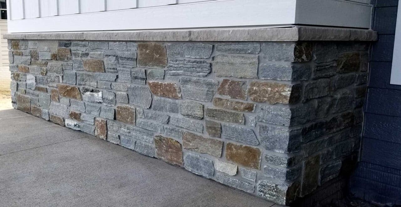 Buechel Stone Barnwood Blue Ashlar Stone - Capital Stoneworks