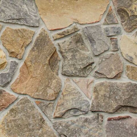 Pangaea Copper Canyon Fieldstone - Capital Stoneworks