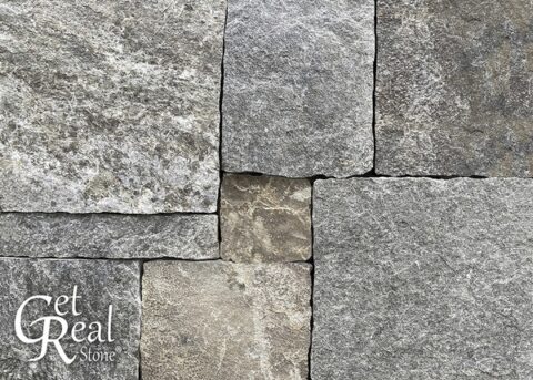 Get Real Stone Coyote Gray Random Ashlar - Capital Stoneworks