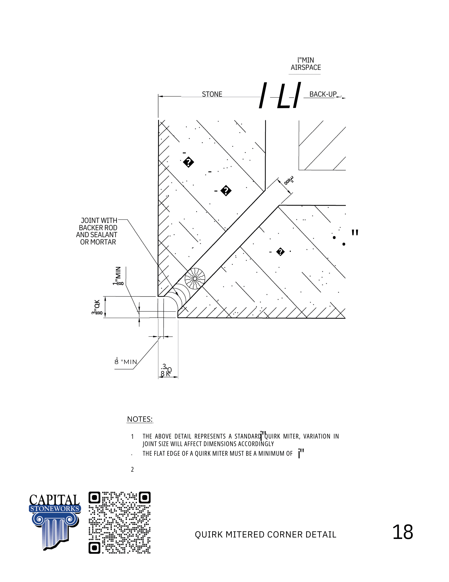 Profile Design - Capital Stoneworks