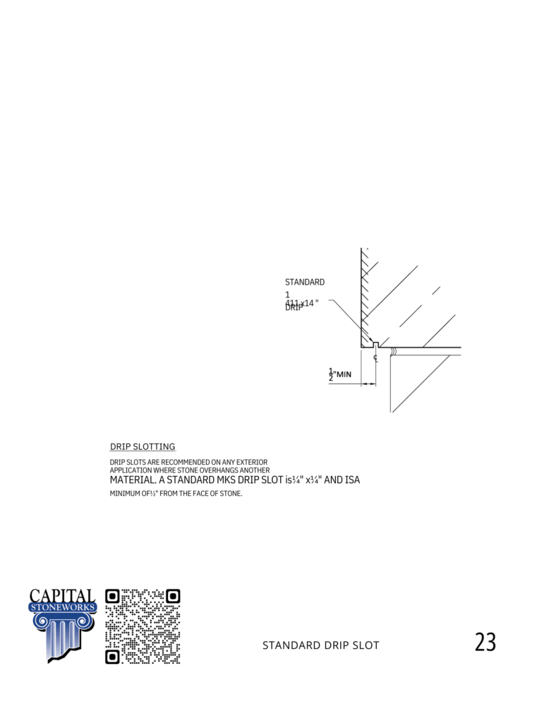 Profile Design - Capital Stoneworks