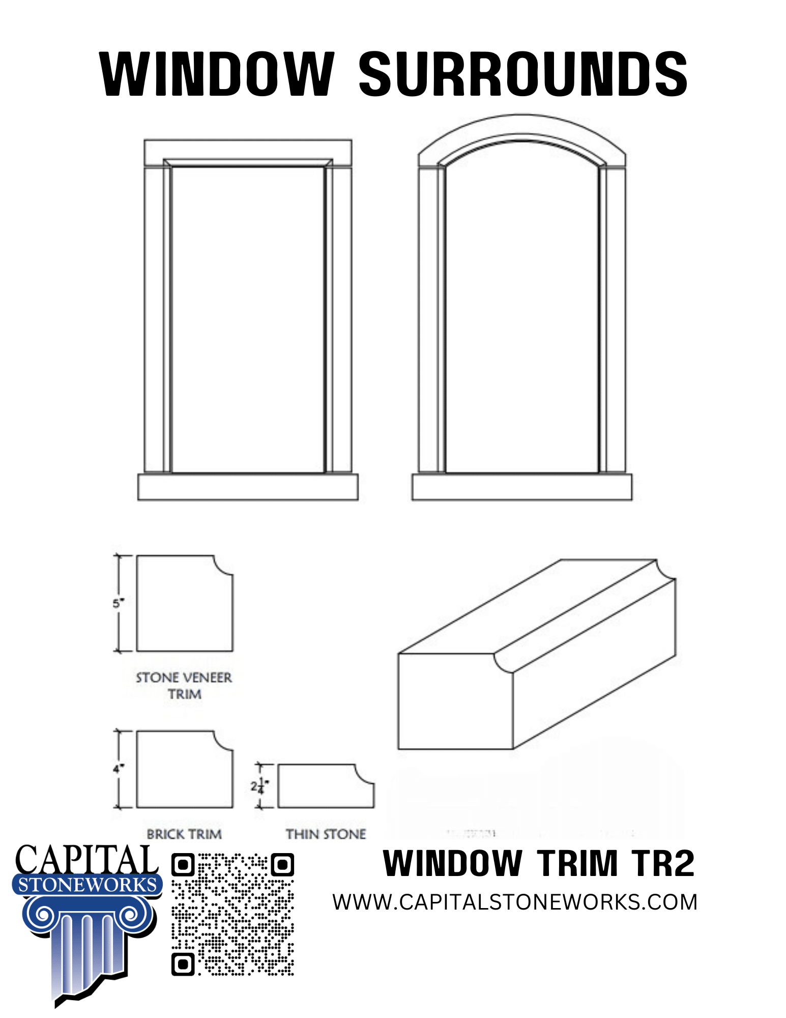 Window Surrounds - Capital Stoneworks