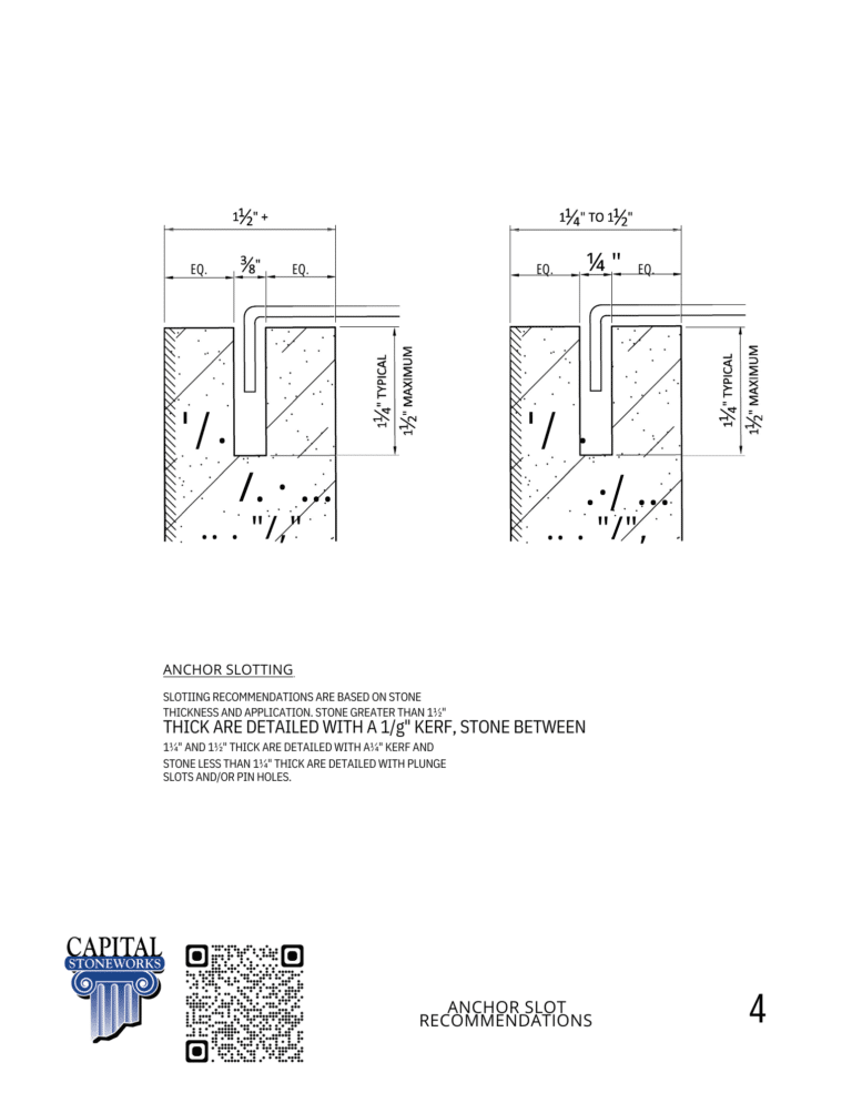 Profile Design - Capital Stoneworks